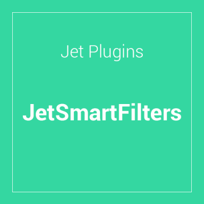 Download JetSmartFilters 3.6.9 - GetMyThemes