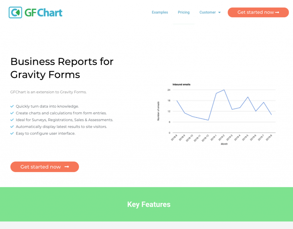 Download GFChart Charting vs Time 0.7 - GetMyThemes