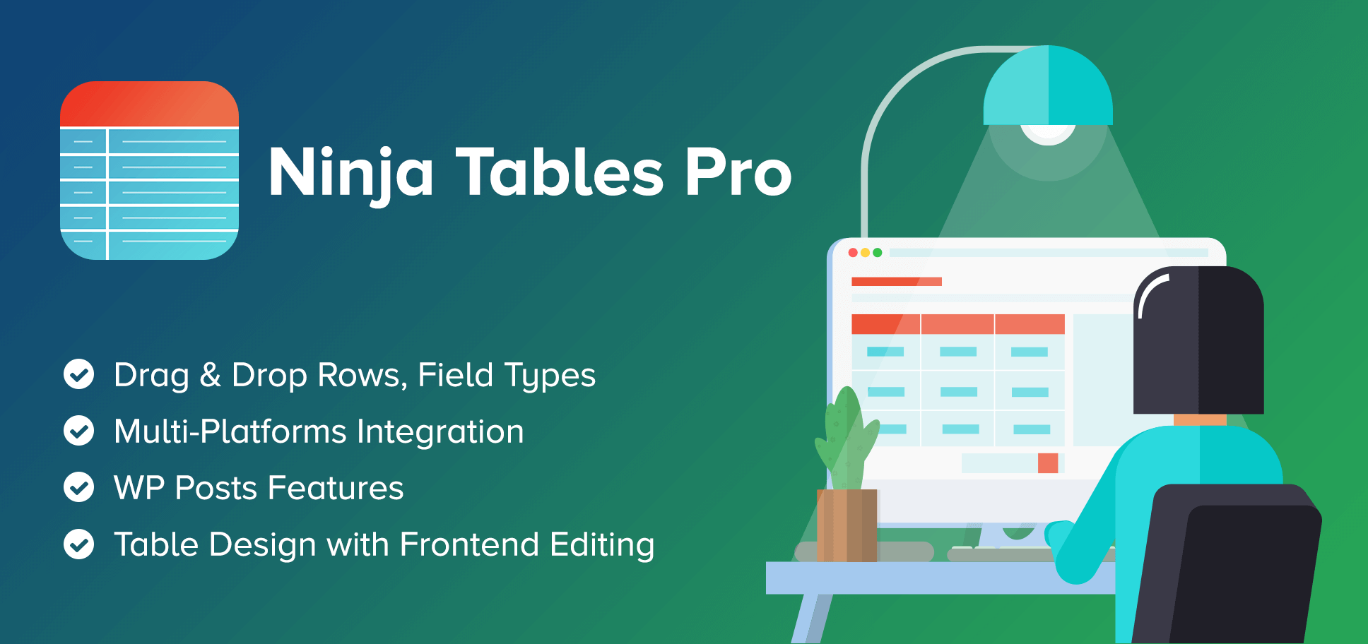 Download Ninja Tables Pro 5.2.3 - GetMyThemes