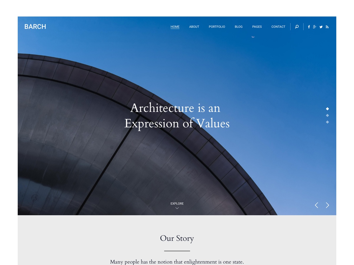Download Barch – Architecture Portfolio WordPress Theme 1.2.6 - GetMyThemes