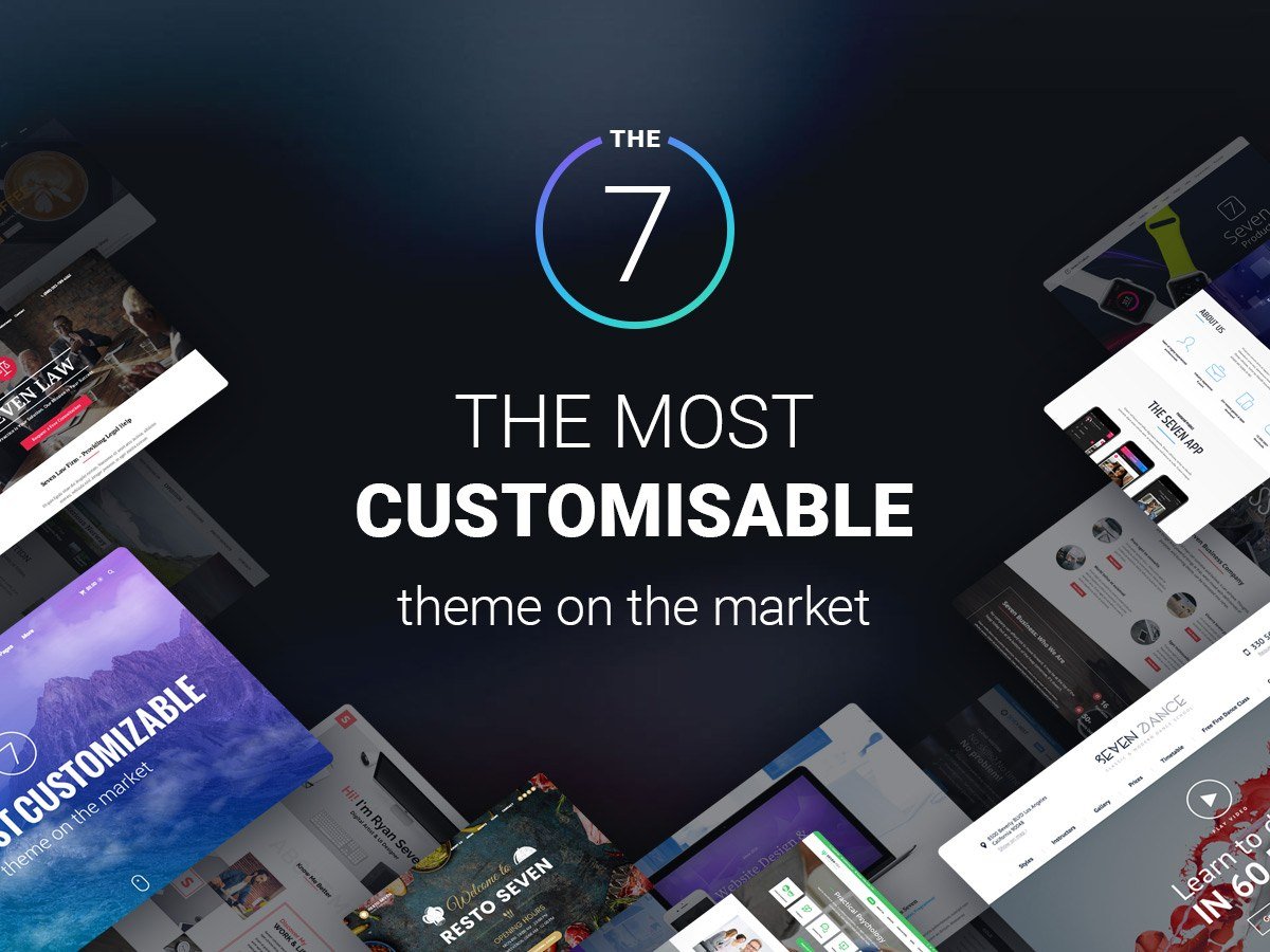 Download The7 — Multi-Purpose Website Building Toolkit for WordPress 12.8.0 - GetMyThemes