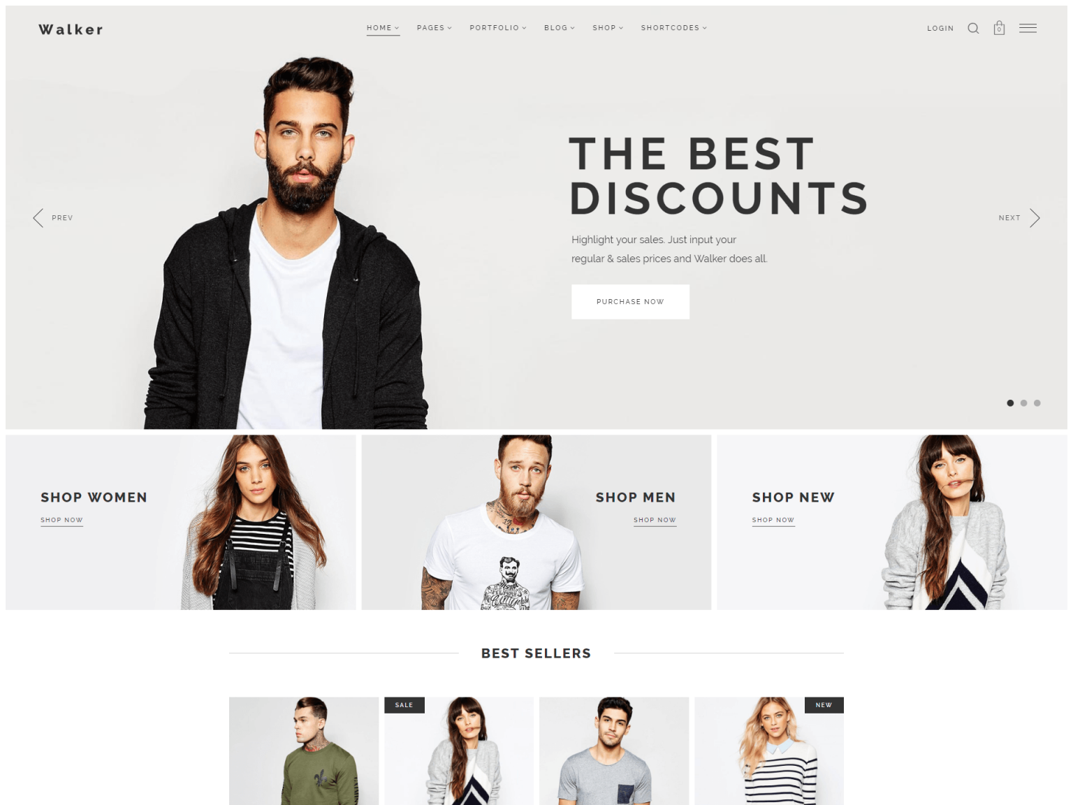 Download Walker – Trendy WooCommerce Theme 2.4 - GetMyThemes