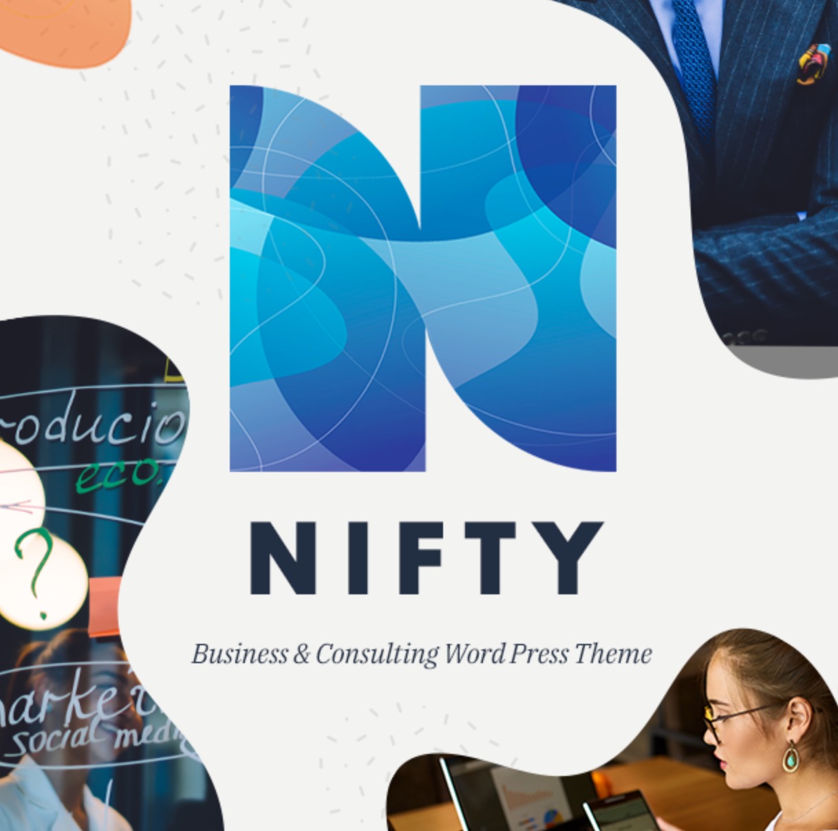 Download Nifty – Business Consulting WordPress Theme 1.3.2 - GetMyThemes