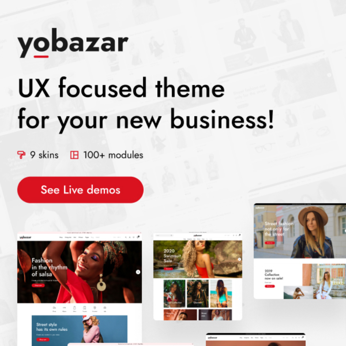 Download Yobazar – Elementor Fashion WooCommerce Theme 1.6.2 - GetMyThemes